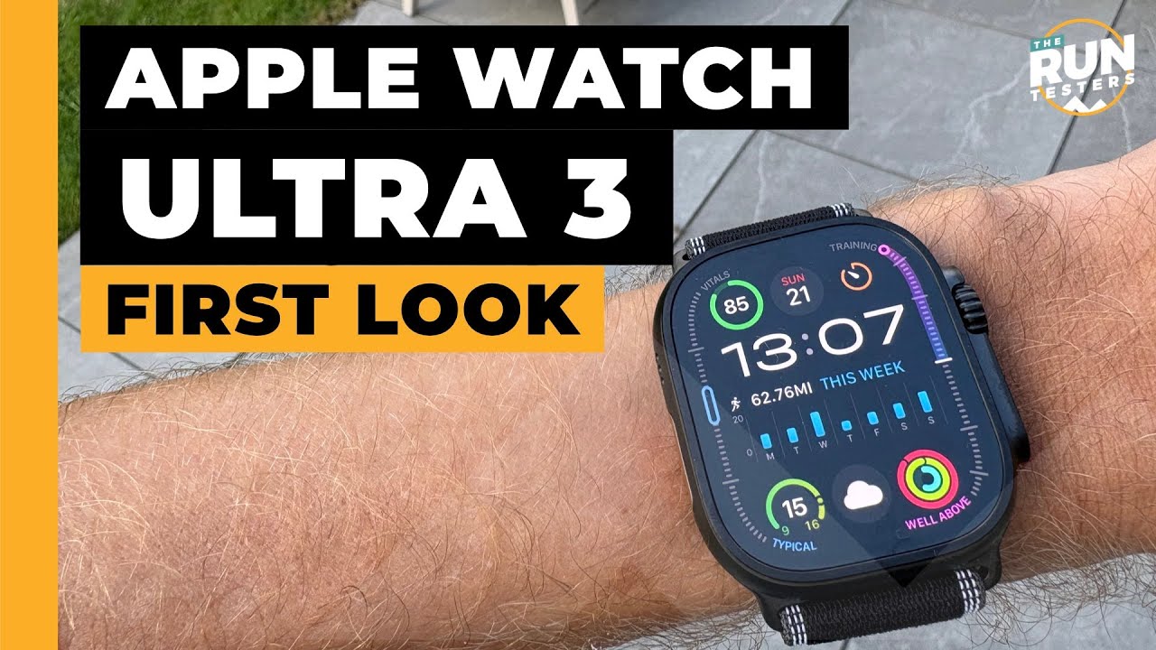 Apple Watch Ultra 3 First Look Review: Three runners test Apple’s new ...