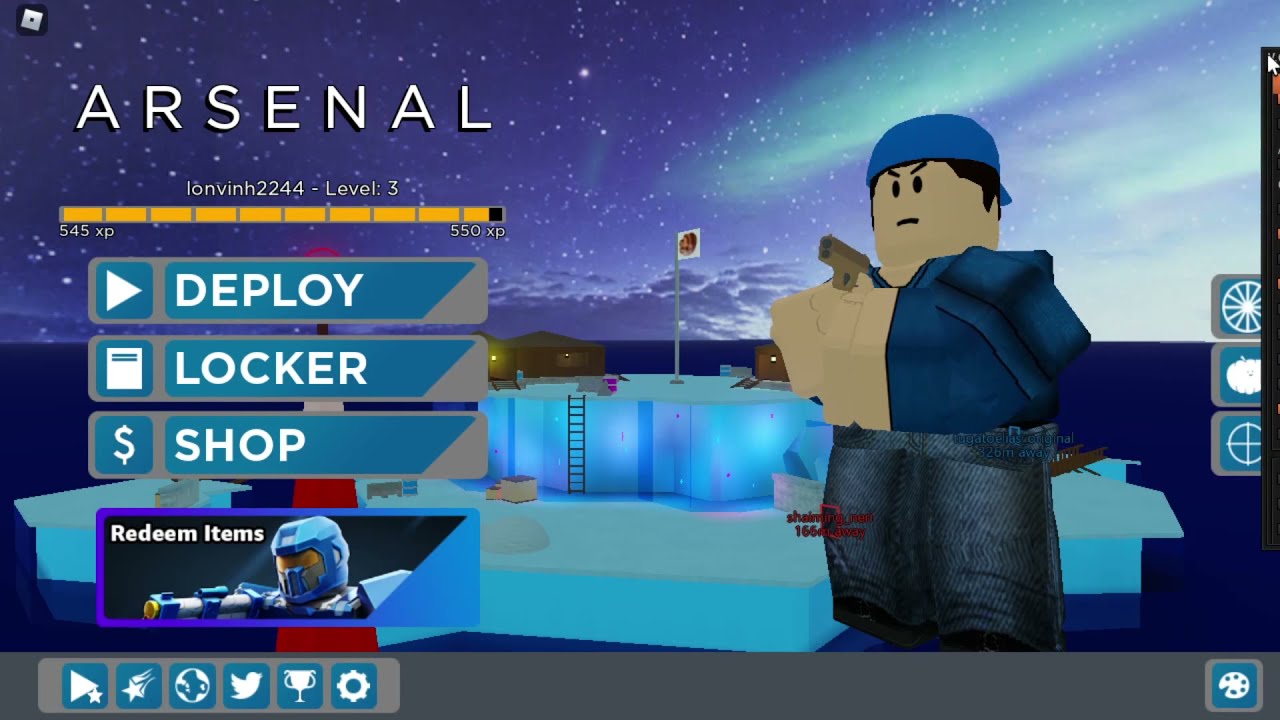 Hướng dẫn hack arsenal đơn giản nhất - YouTube