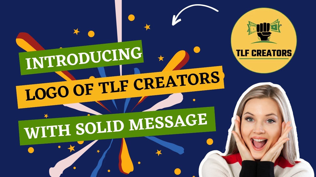 Introducing Logo of TLF Creators with Solid Message || New Community ...