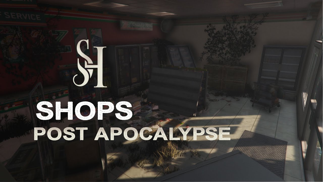 [MLO/FiveM] Zombie Shops - YouTube