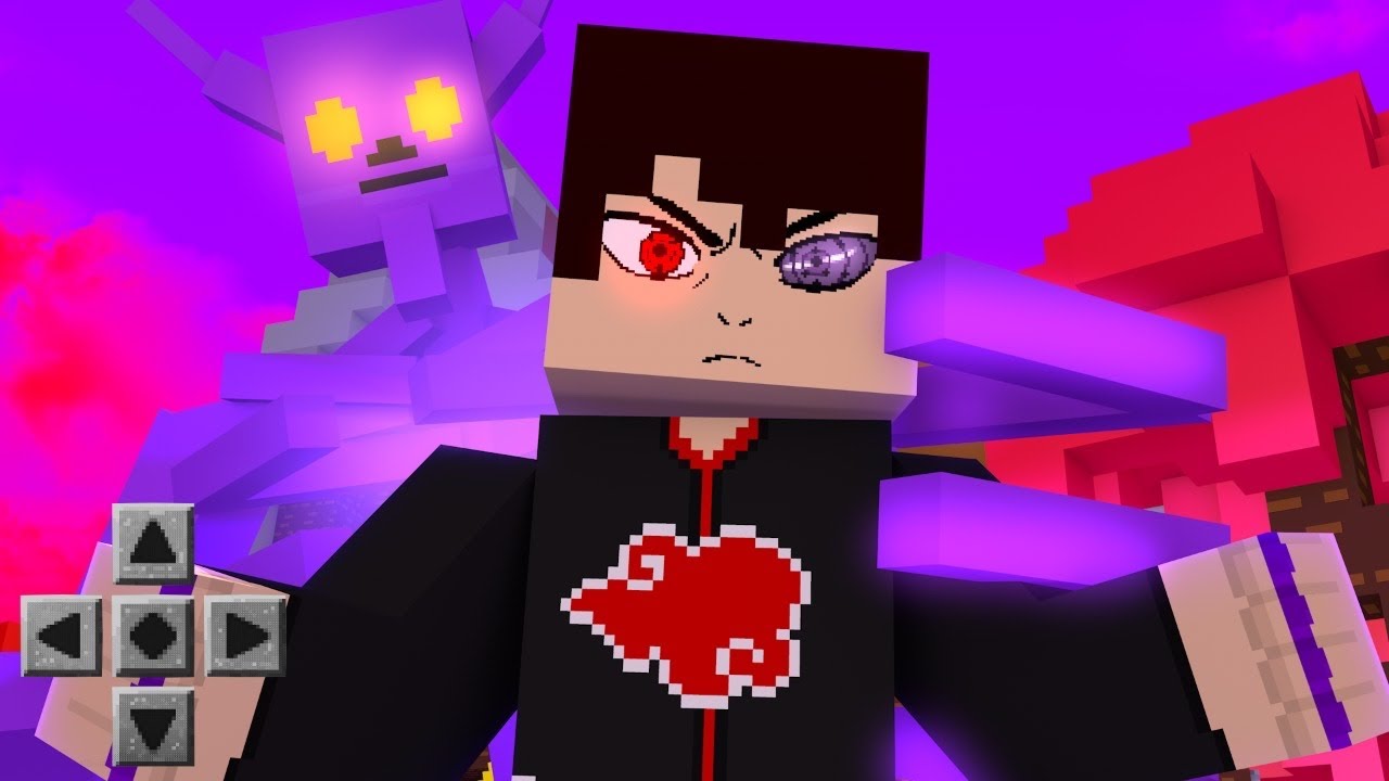 NOVA NARUTO CRAFT V9 com RINNEGAN SUPREMO MCPE !! ‹ Ine › - YouTube