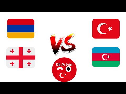 Türkiye w/ Azerbaycan vs. Gürcistan w/ Ermenistan