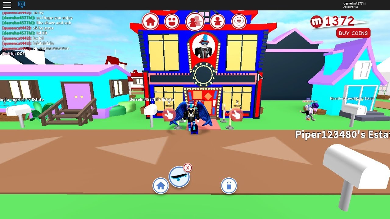 house tour (MEEP SITTY ROBLOX) - YouTube