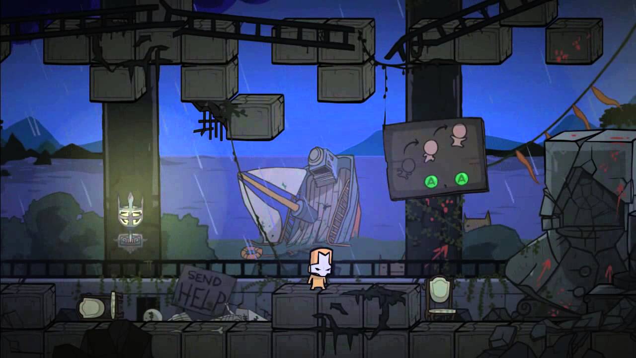Let's Play BattleBlock Theater (Part 1): Long Intro... But Worth It ...