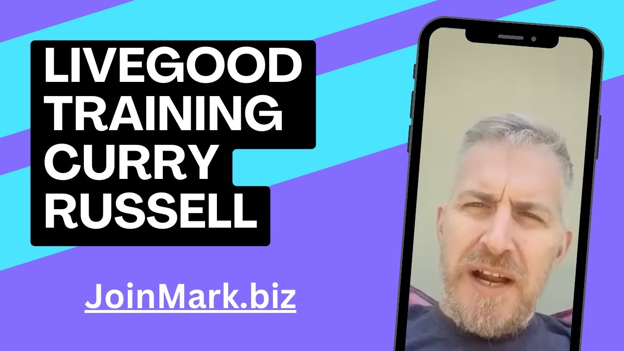 LiveGood Training from Curry Russell - Diamond - YouTube