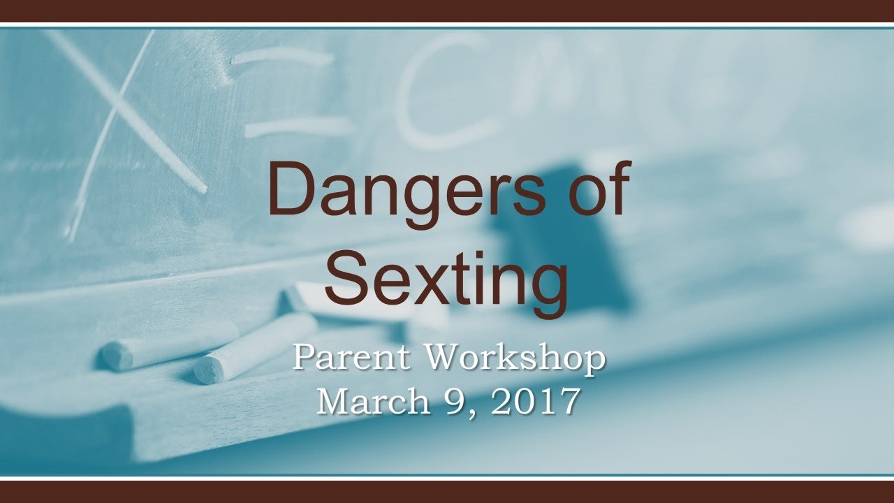 The Dangers of Sexting - YouTube