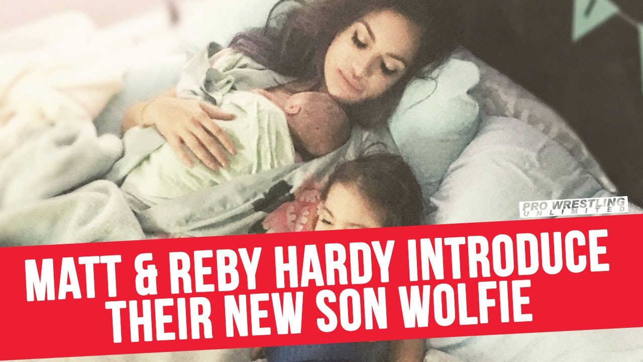 Matt & Reby Hardy Introduce Their New Son Wolfie - YouTube