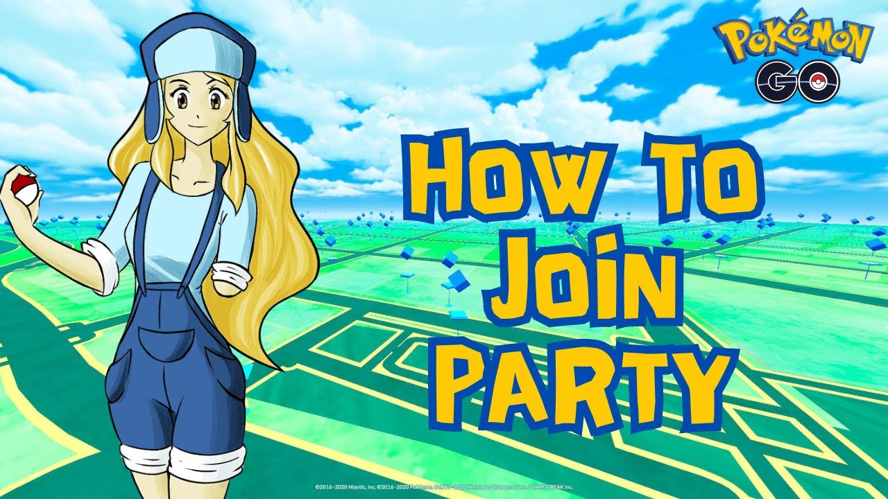 How to Join Party in Pokemon Go (2024) | Pokemon Go Tutorial - YouTube