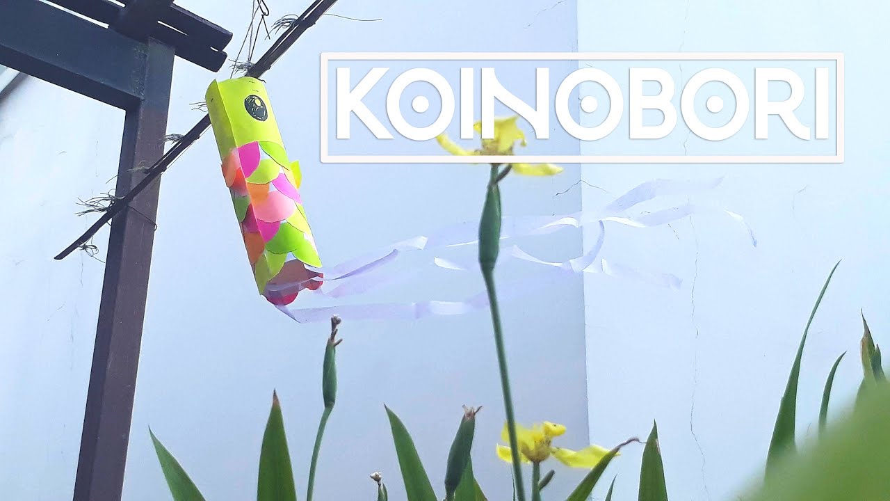 Grade 3: Koinobori (Art of Japan) - YouTube