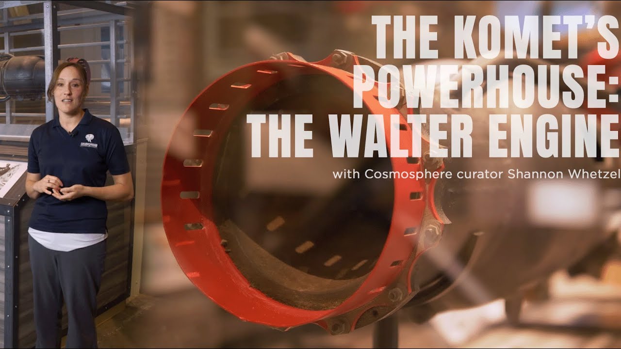The Komet's Powerhouse: the Walter Engine - YouTube