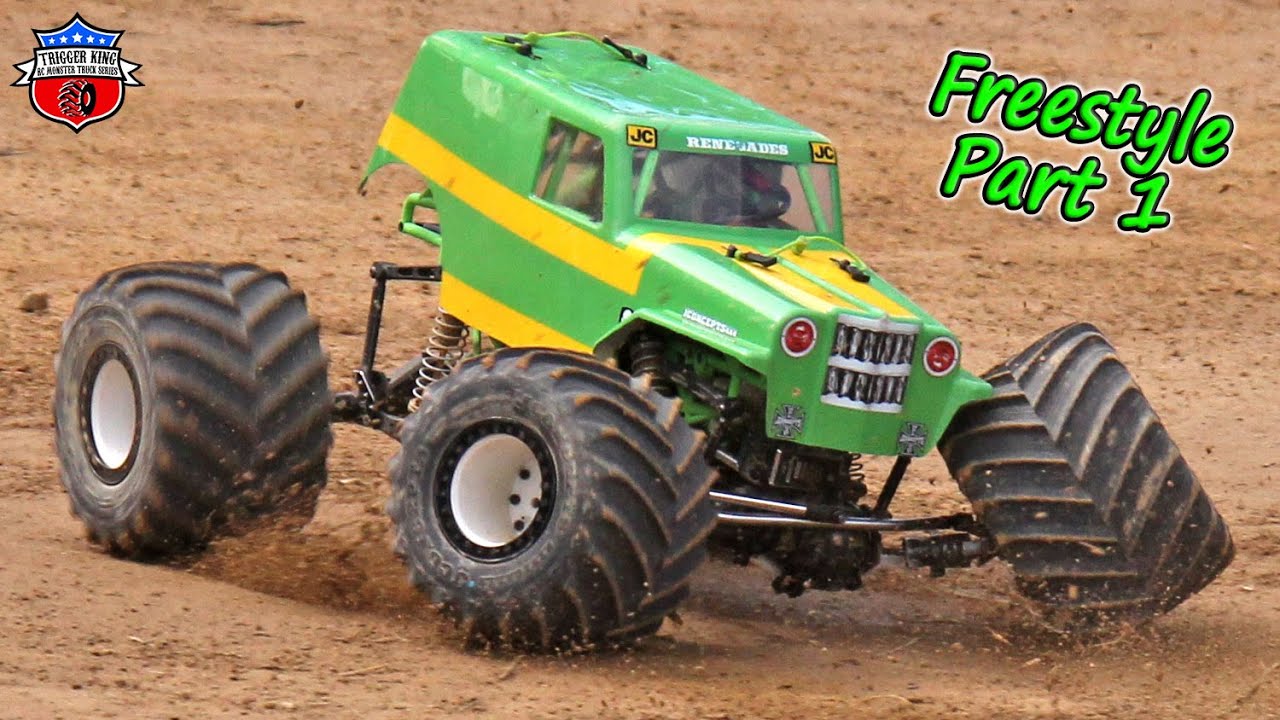 Final Freestyle of Summer Season Pt.1 - Aug.29, 2021 - Trigger King R/C ...