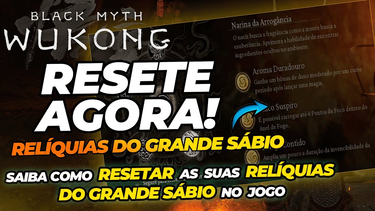 🔥 Resete AGORA 🔥as suas Relíquias do Grande Sábio p/ VENCER Todos os ...