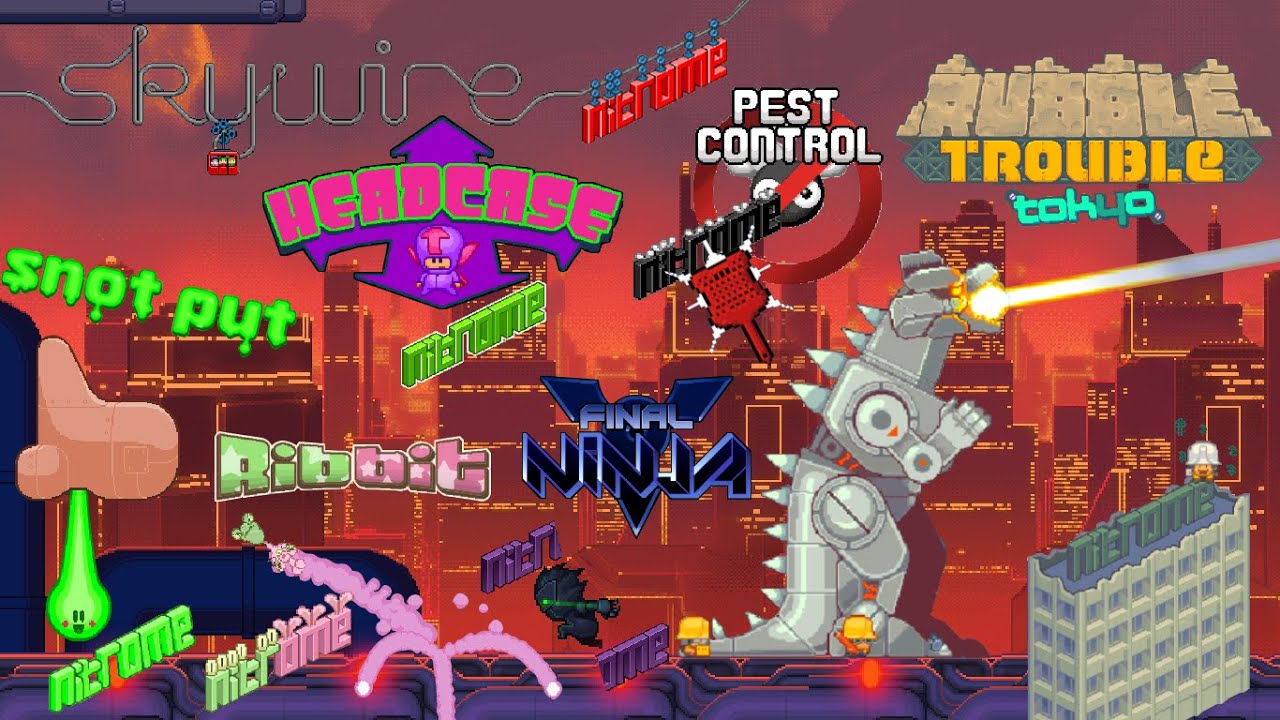 1v1 me on Skywire | Nitrome Games - YouTube