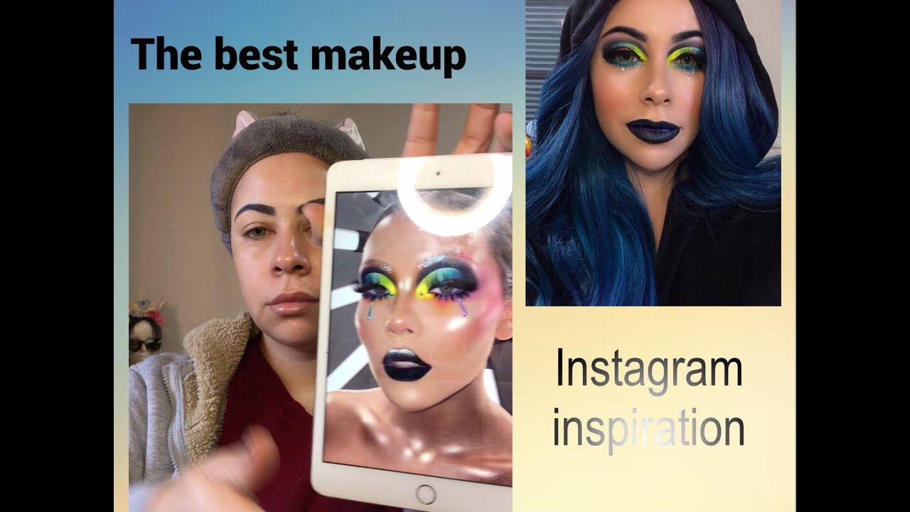 The best makeup Instagram expectation vs reality - YouTube