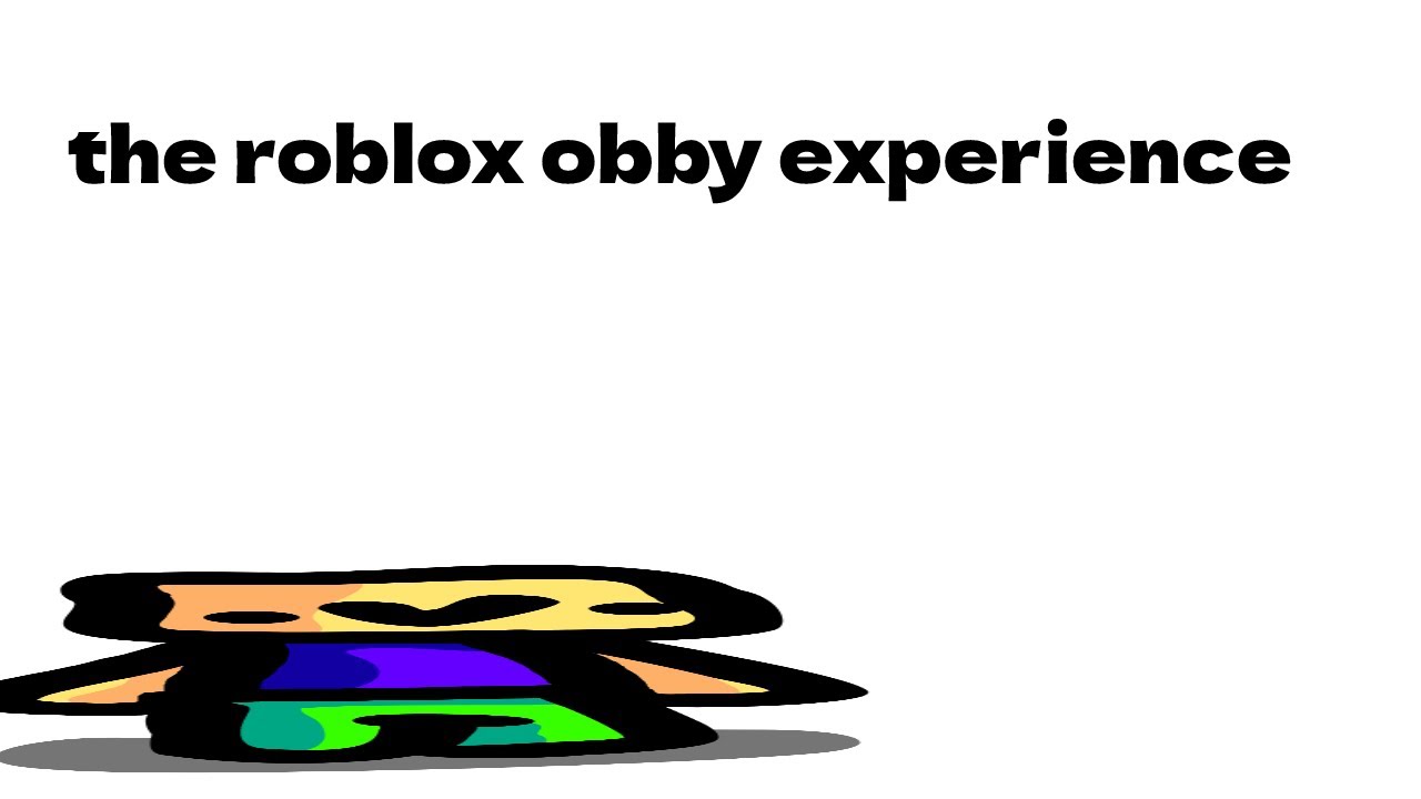 The Roblox Obby Experience (Animation) - YouTube