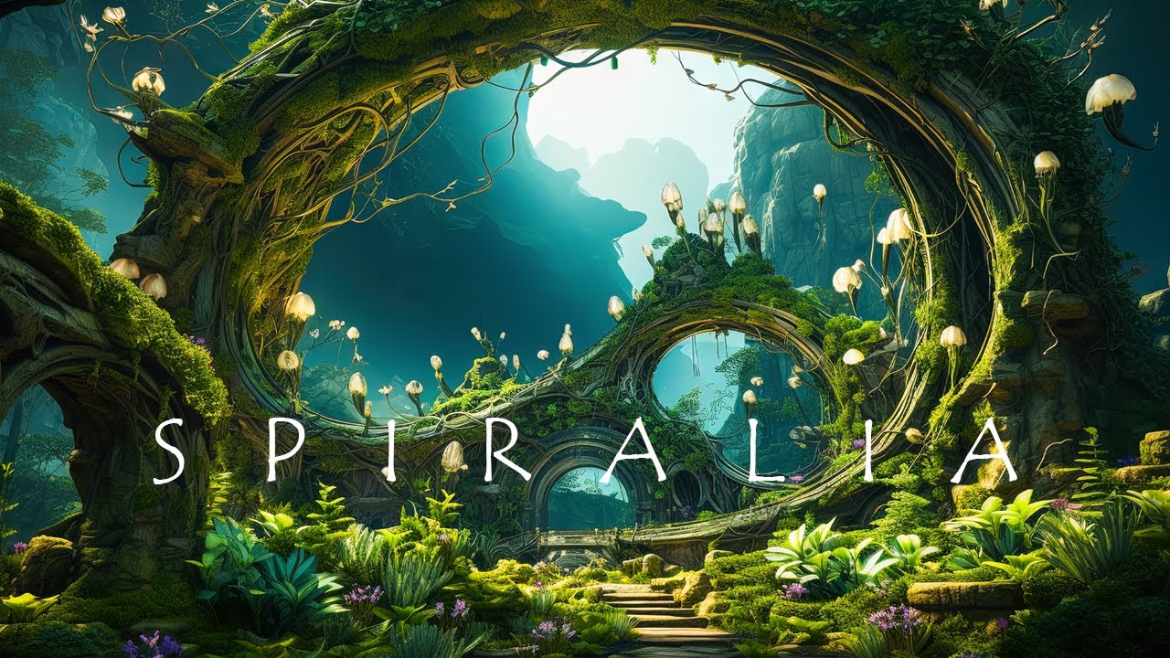 Spiralia - Nature's Dance - Ethereal Ambient Music for Deep Relaxation ...