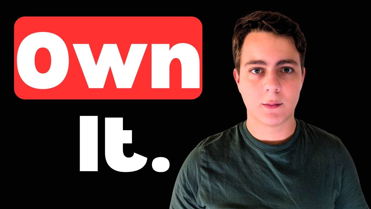 Stop the BS, It’s ALL on You. - YouTube