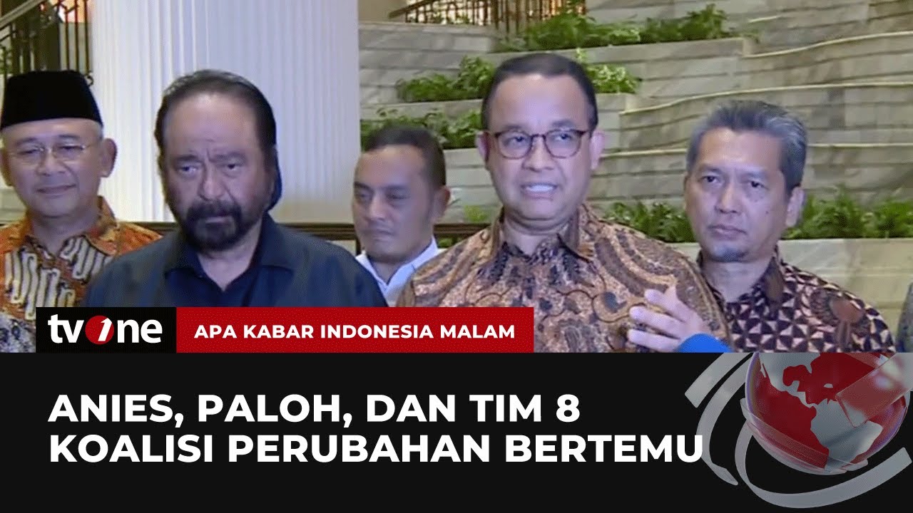 Pertemuan Anies dengan Tim 8 & Surya Paloh Berlangsung Selama 4 Jam | AKIM tvOne - YouTube