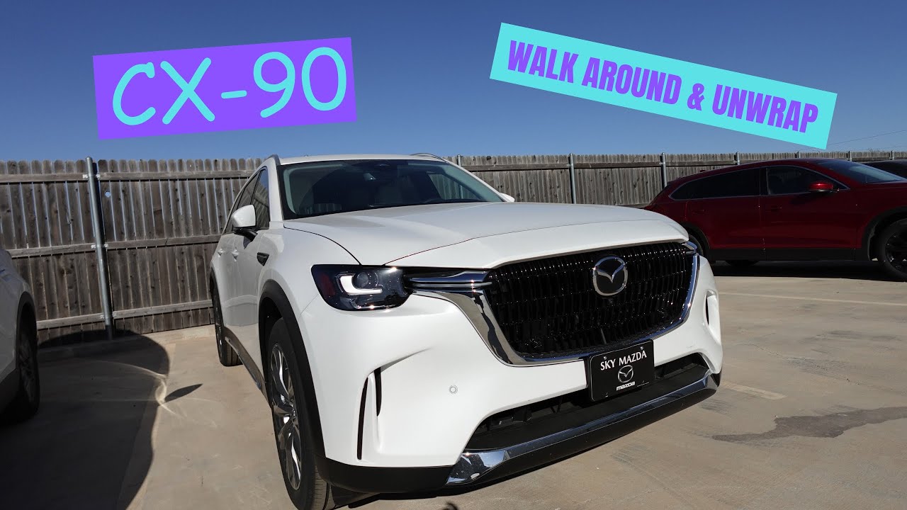 CX 90 WALK AROUND & UNWRAP - YouTube