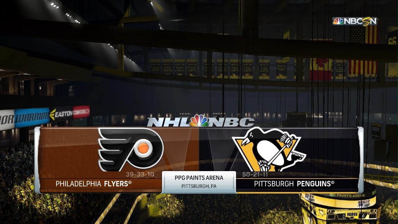NHL On NBC Sports: PHI@PIT - YouTube