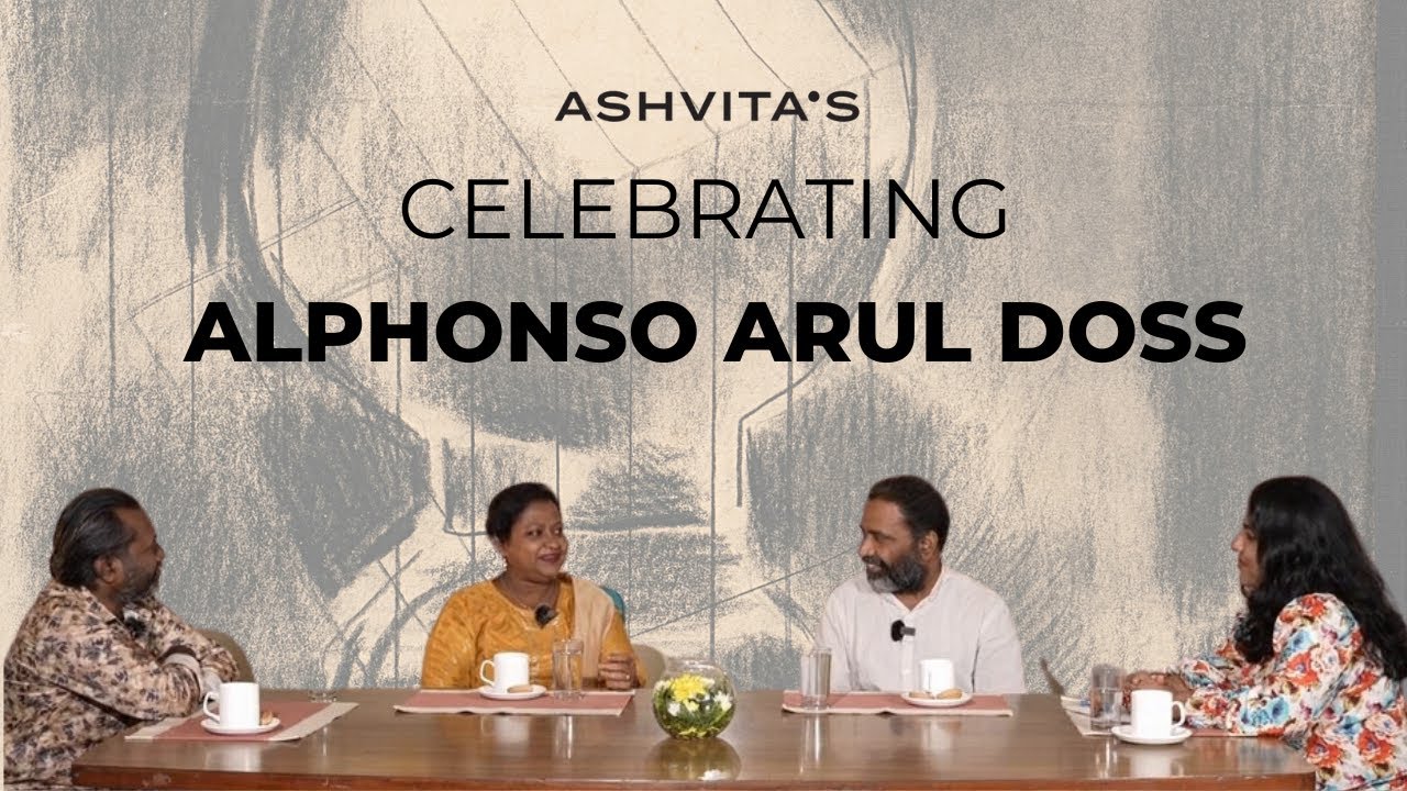 Art In Depth | Episode 1 | Celebrating Alphonso Arul Doss | Ashvita's ...