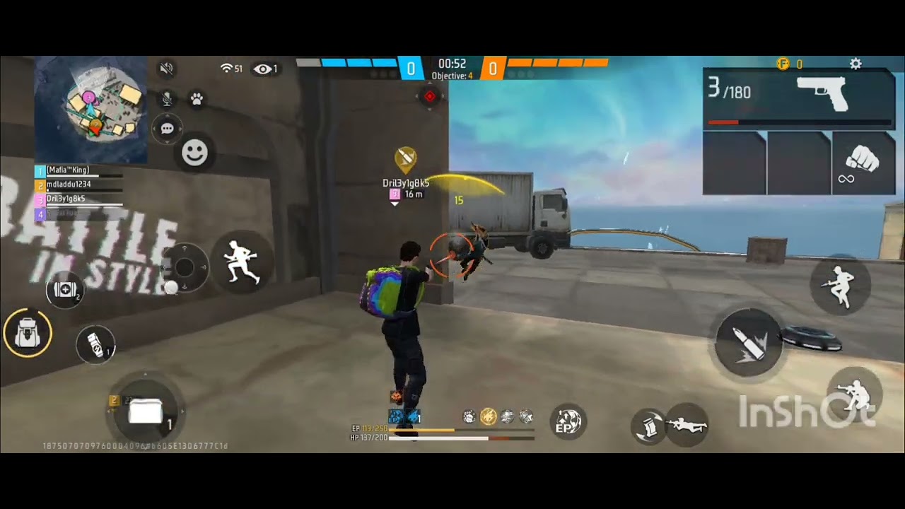 local cs free fire#utkarsh @Shorts #viral video - YouTube