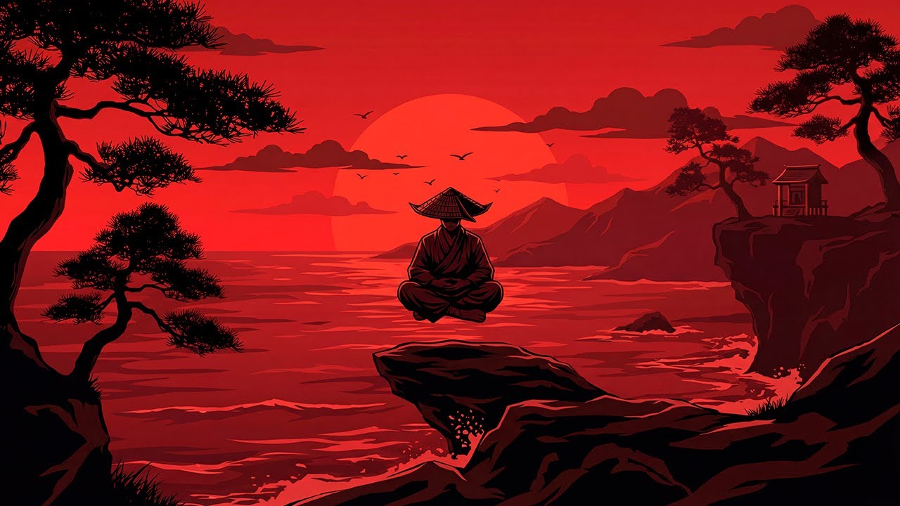 🌫️ KIRI | 霧 (Mist) | Dark Japanese Ambient | For Focus & Meditation ...