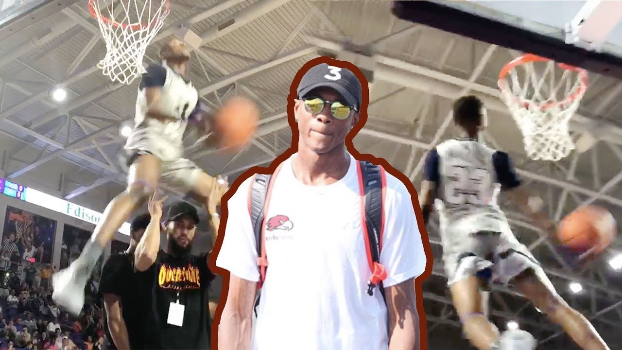 Cole Anthony VS Scottie Lewis In GREATEST DUNK CONTEST EVER!? McCabe ...