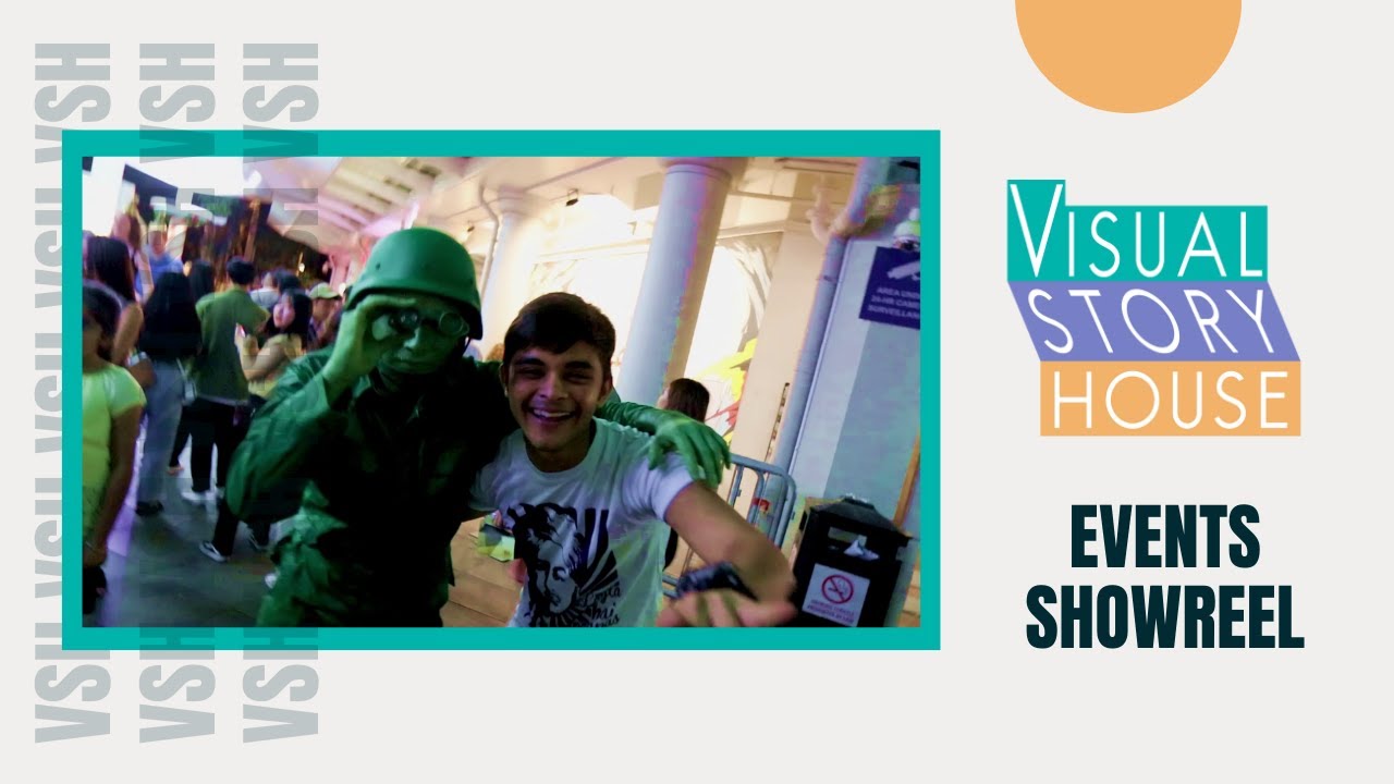 Events Showreel (Visual Story House) - YouTube