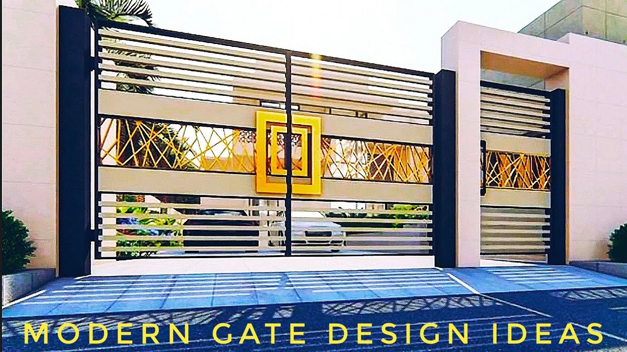 Top 200 Gate Design Ideas 2022 || Modern Front Gate Design For Your ...