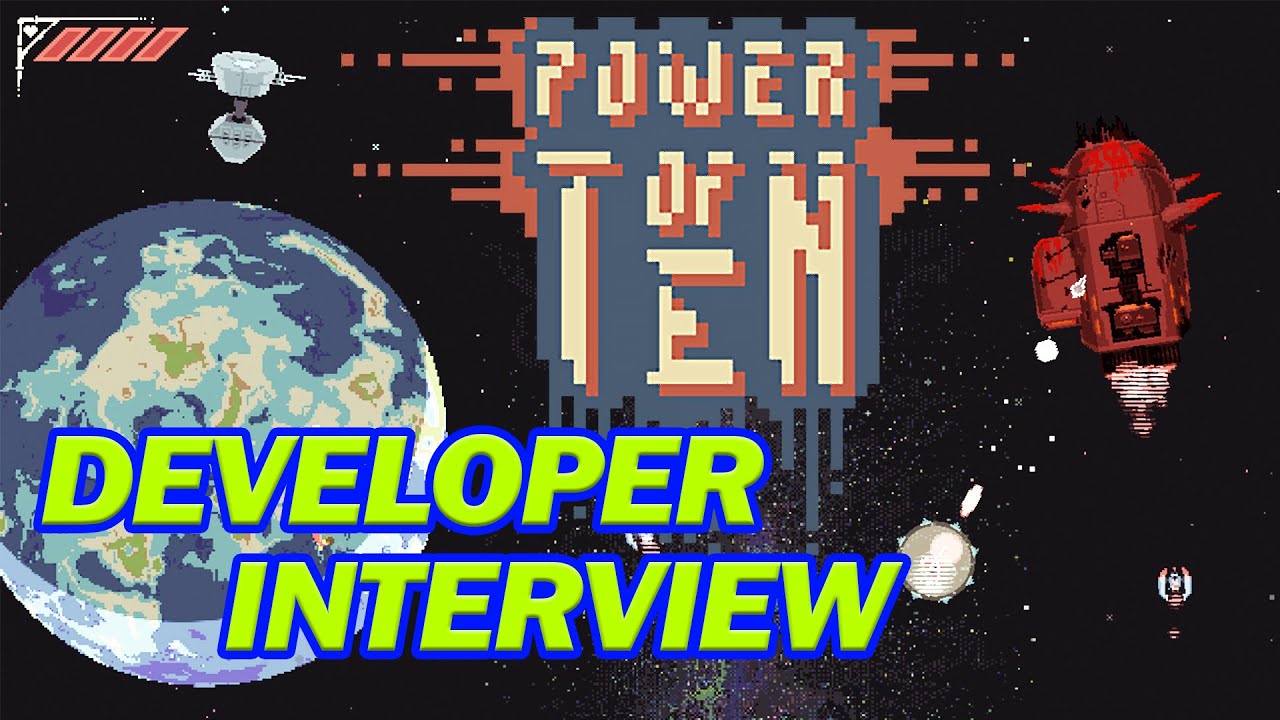 Power of Ten - Developer Interview - Indie Space Game by Pew Times ...