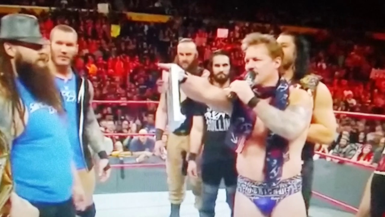 Chris Jericho roasts James Ellsworth - YouTube
