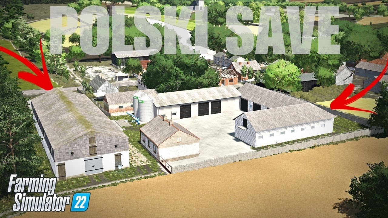 Polski Save Na Średnie Maszyny Na Kolonii ! MEGA KLIMAT 🔥 FS22 ...
