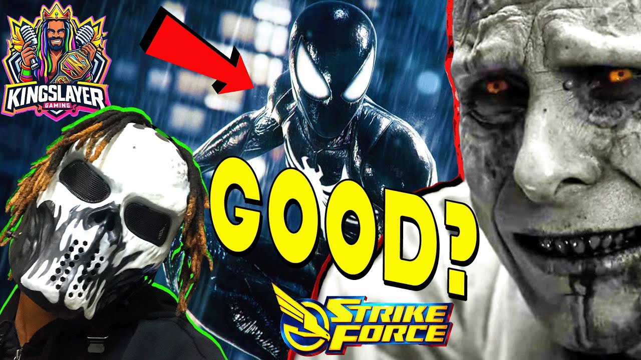 SYMBIOTE SPIDER MAN STILL GOOD?! ORCHIS RAIDS NEW SYBIOTE TEAM ...