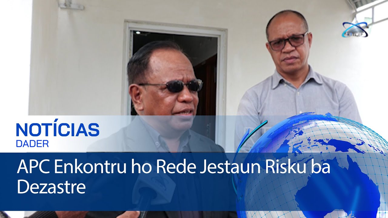 APC Realiza Enkontru Rede Protesaun Sivíl ho Parseiru Dezenvolvimentu ...