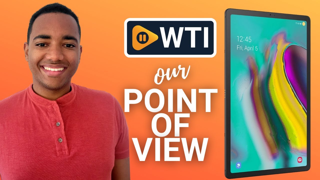 Samsung Galaxy Tab S5e | Our Point Of View - YouTube