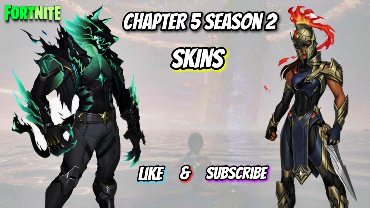 All The Leaks From Fortnite's Greek Mythology CHAPTER 5, Season 2 # ...