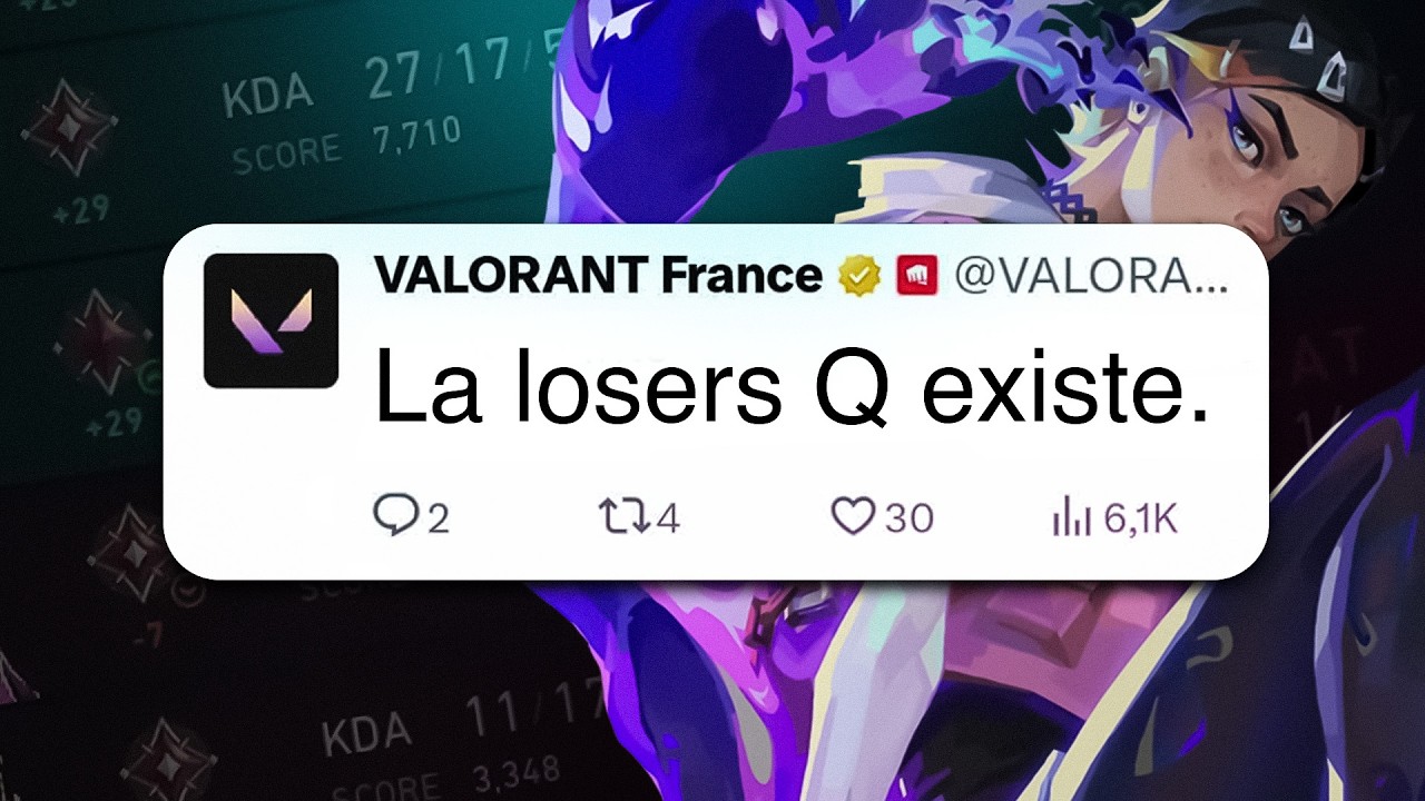 Tout sur le MATCHMAKING Valorant (Rank, MMR, etc...) - YouTube