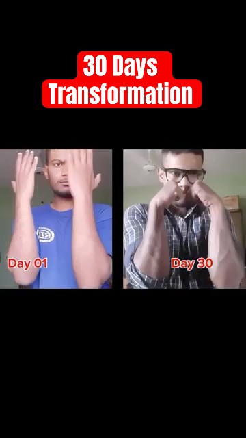 My Forearm Transformation 30 Days With 100 Lbs Handgrip #gripzilla # ...