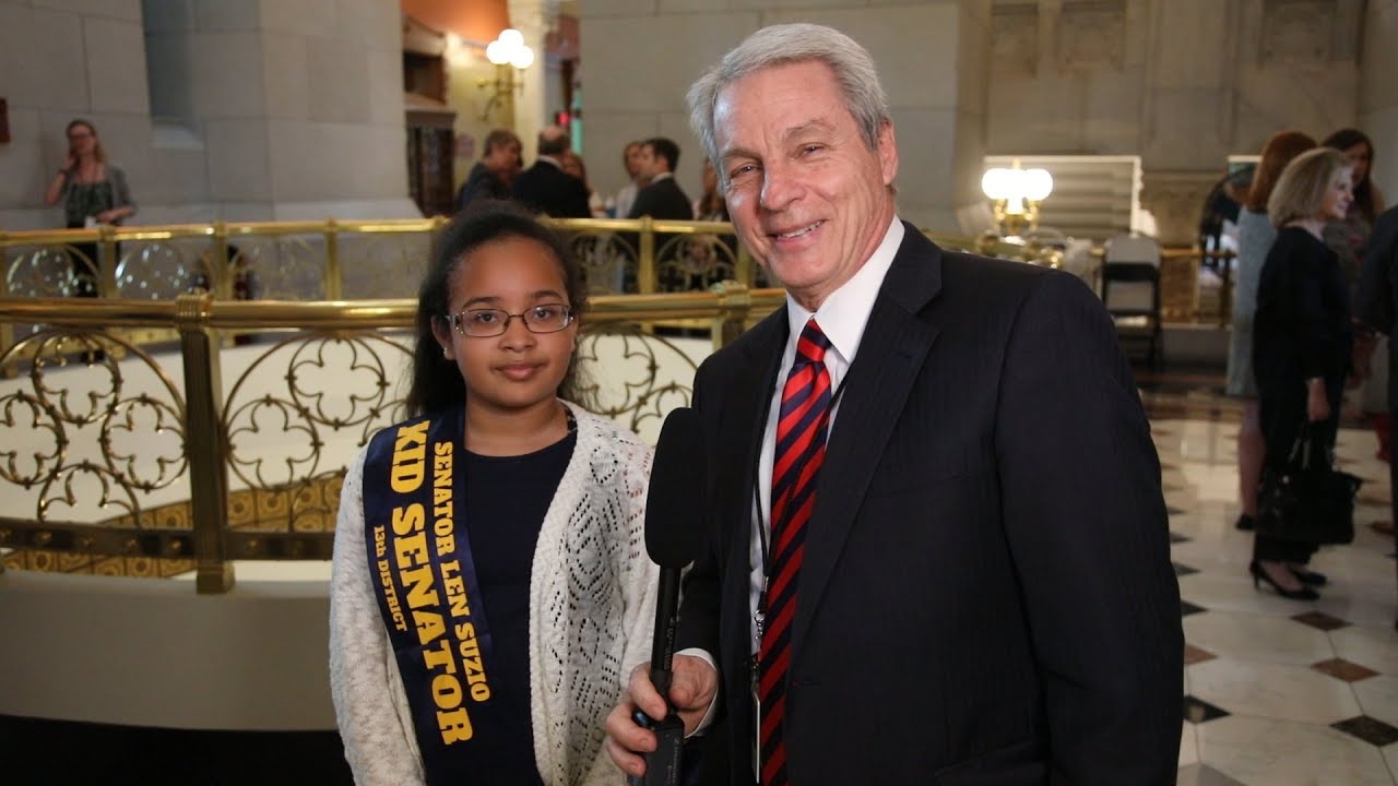 State Senator Len Suzio Kid Senator 5 7 18 - YouTube