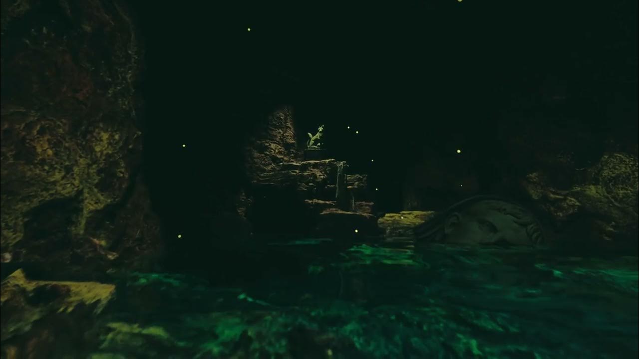 UE5.3 cave - YouTube