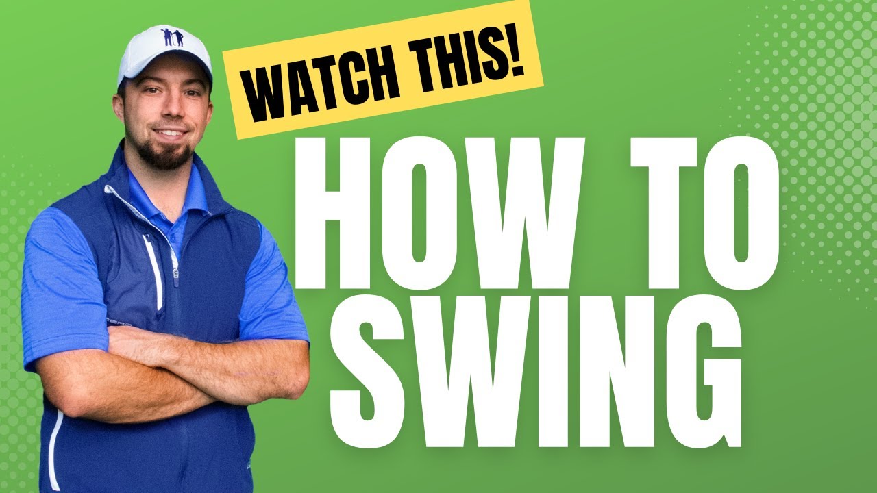Golf Swing Sequence Step by Step (Perfect Swing) - Nick Foy Golf - YouTube