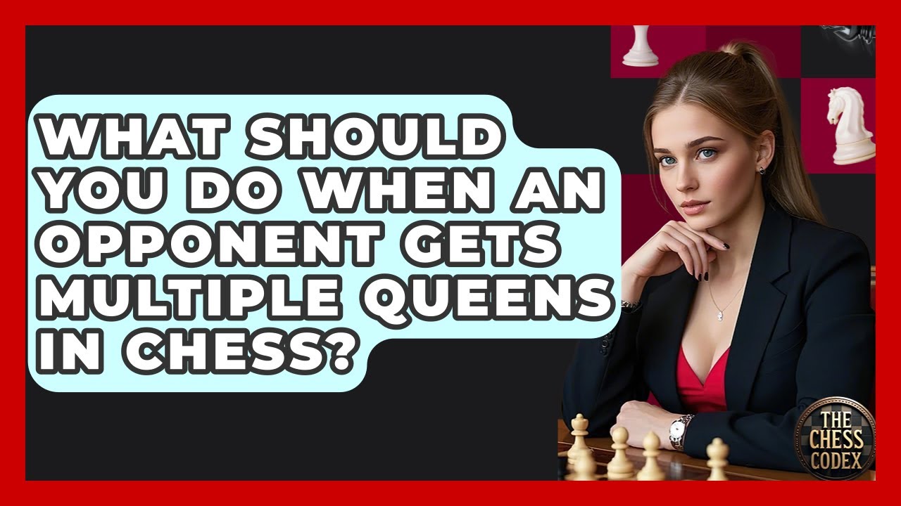 What Should You Do When An Opponent Gets Multiple Queens In Chess ...