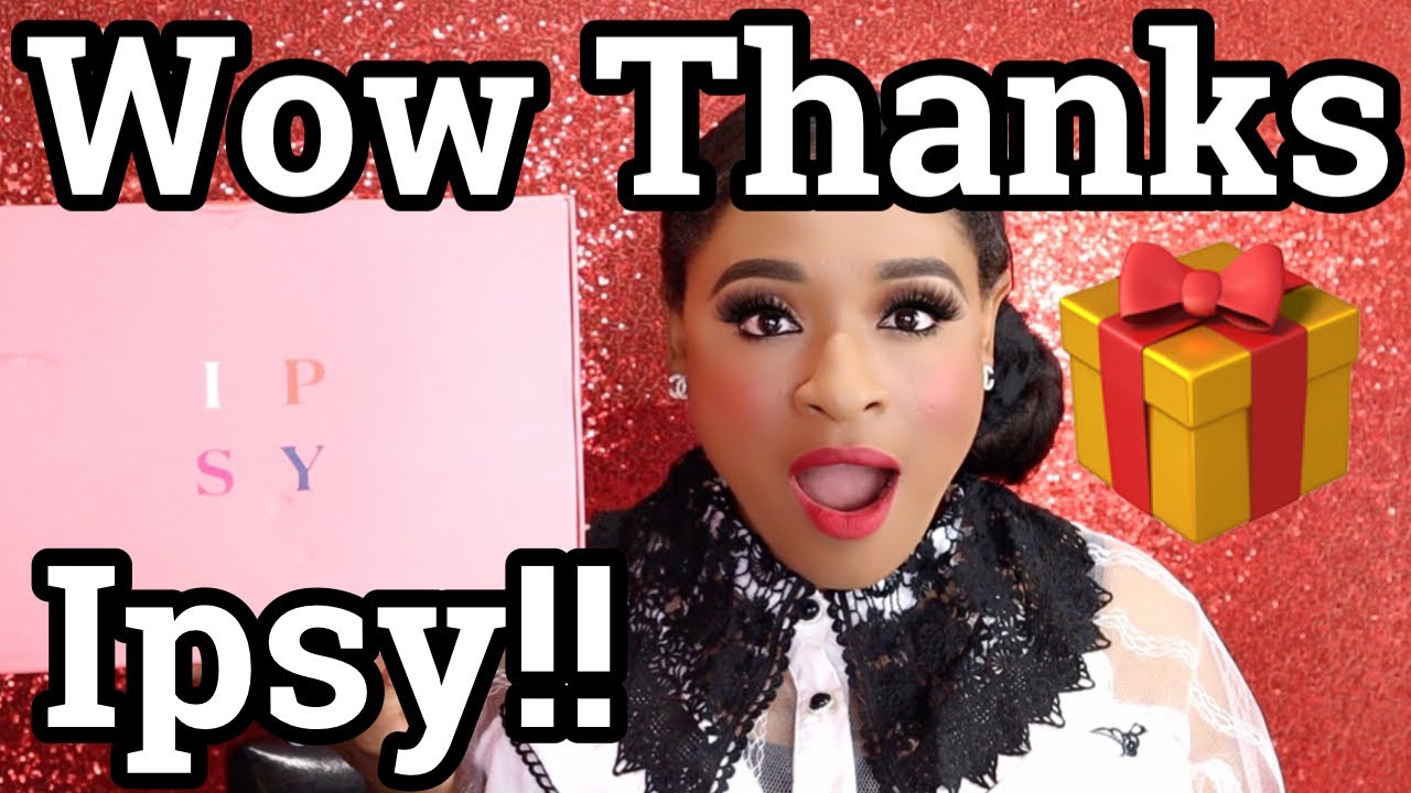 IPSY SENT ME FREE STUFF!!! | MY FIRST IPSY PR BOX !! APRIL 2021 - YouTube