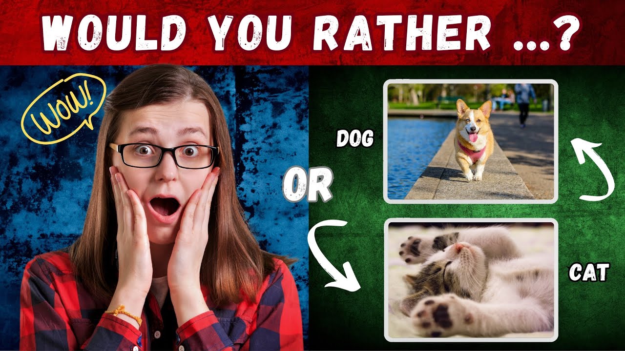Would You Rather… | Difficult Choices EVER! - YouTube
