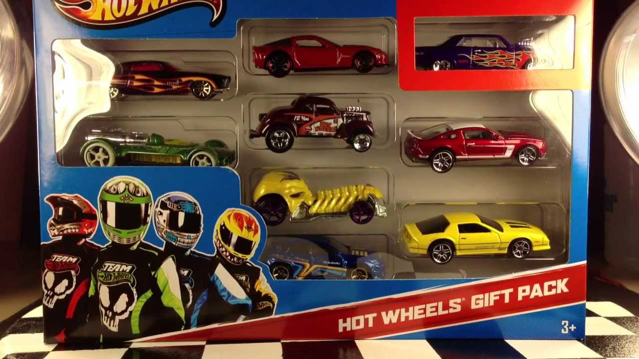 Hot Wheels 9 Pack - YouTube