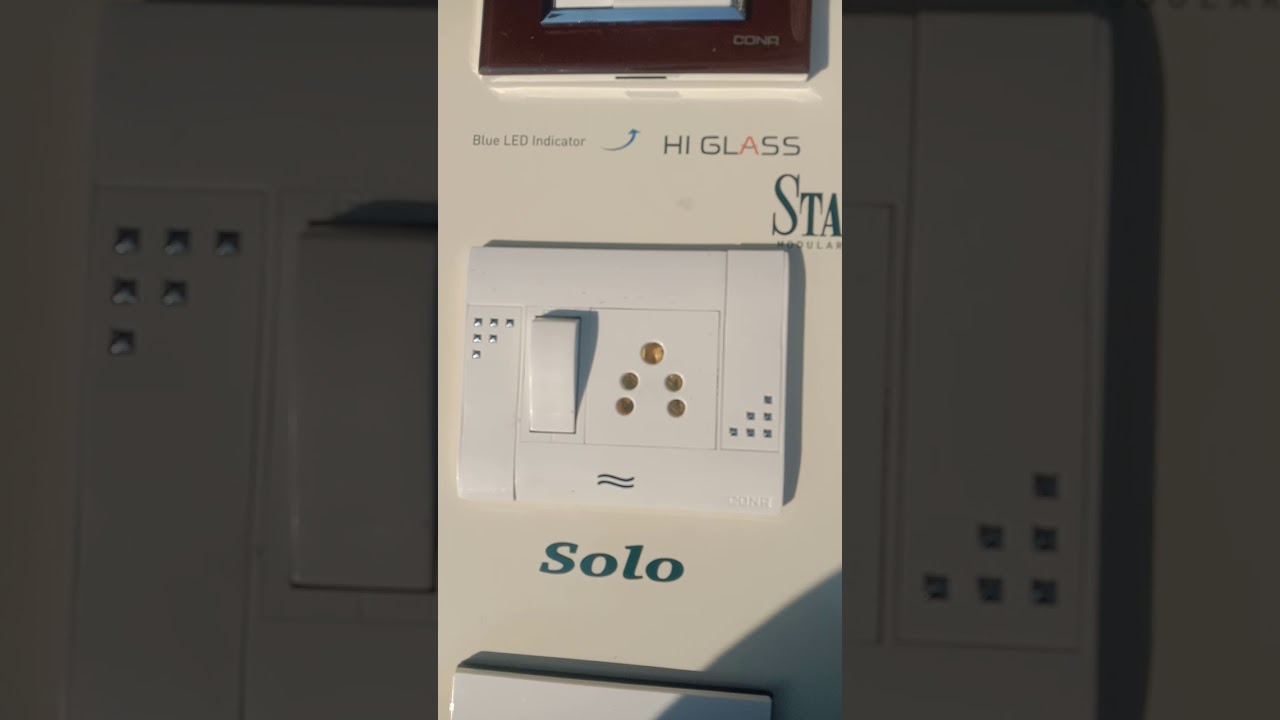 Sukhi Electrical cona wire and switch best rates 9465139661 - YouTube