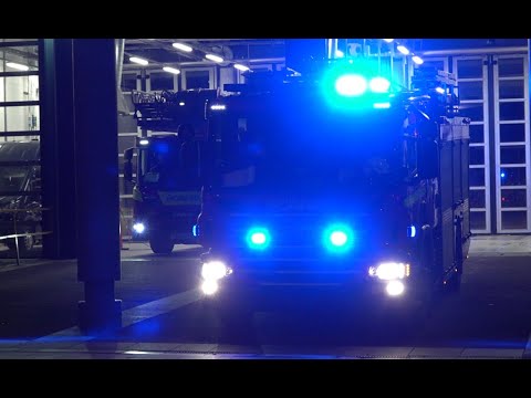 Merseyside Fire & Rescue Service / City Centre Pump & Aerial Ladder ...