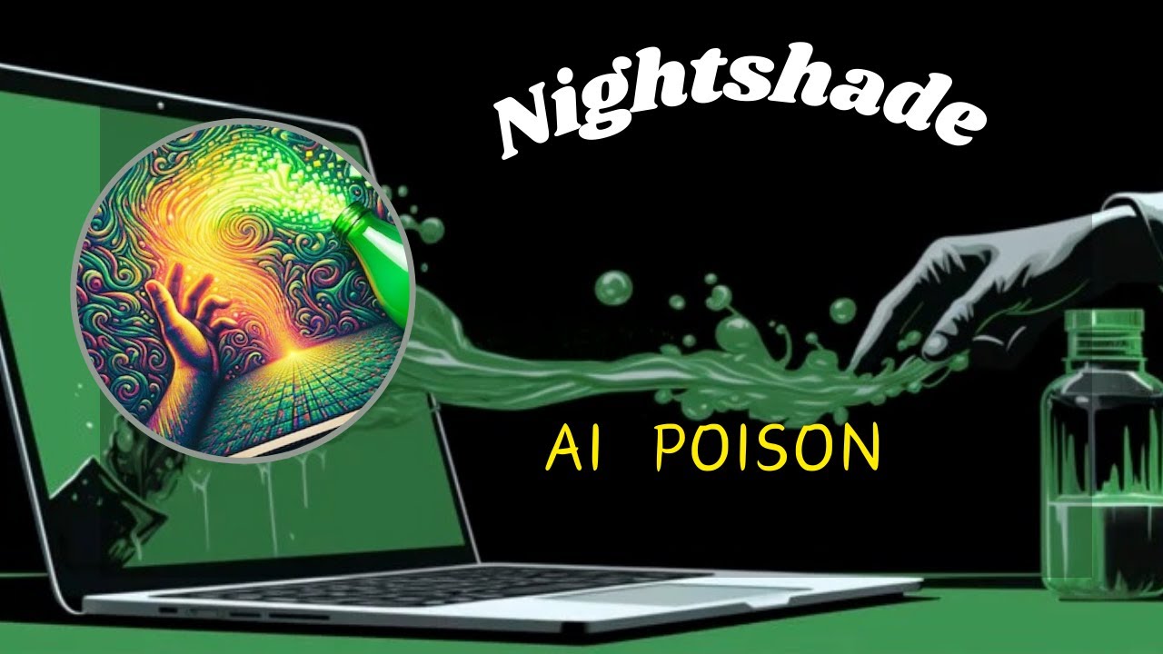 Nightshade : Poisoning the Wells of AI Image Generation - YouTube