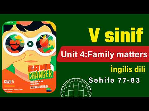 5-ci sinif İngilis dili / 77,78,79,80,81,82,83 / #gamechanger5 #ingilisdili6cısinif